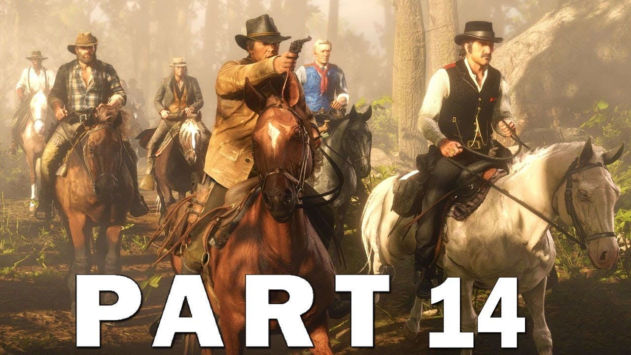 Red Dead Redemption Gameplay Part 14 - Saint Denis, Robbing & Hunting ...