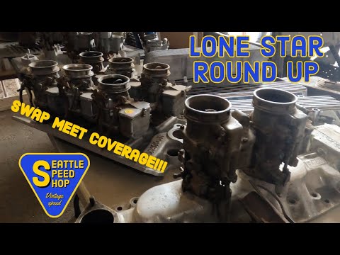 Seattle Speed Shop Lone Star Round Up Coverage: The Swap Meet - YouTube