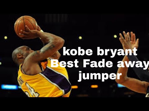 Kobe Bryant Perfect Fade-Away Shot - YouTube