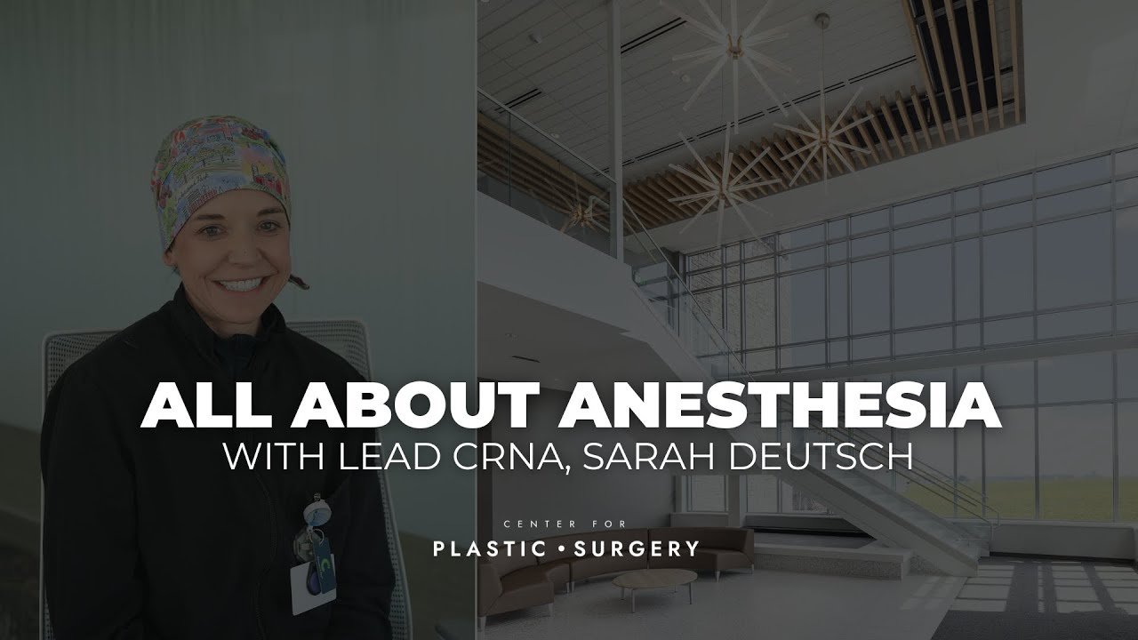 All About Anesthesia with Lead CRNA - Sarah Deutsch! - YouTube