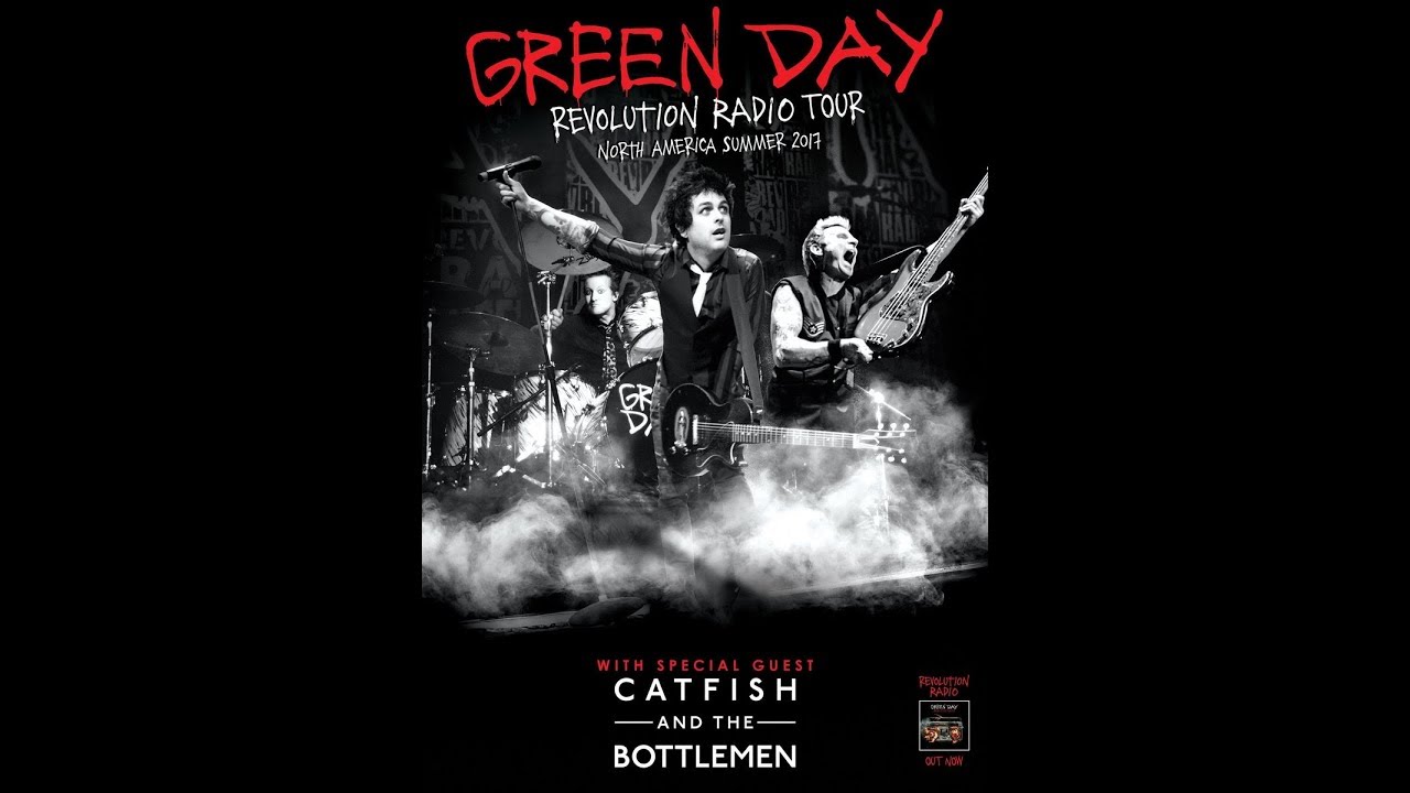 Green Day LIVE - REVOLUTION RADIO TOUR 2017 Raleigh Recap - YouTube