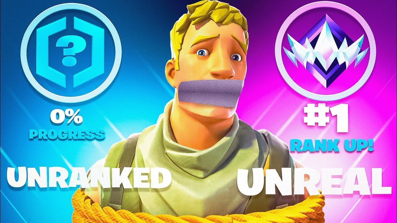UNRANKED To UNREAL Fortnite Speedrun (CHAPTER 6 SEASON 2) - YouTube