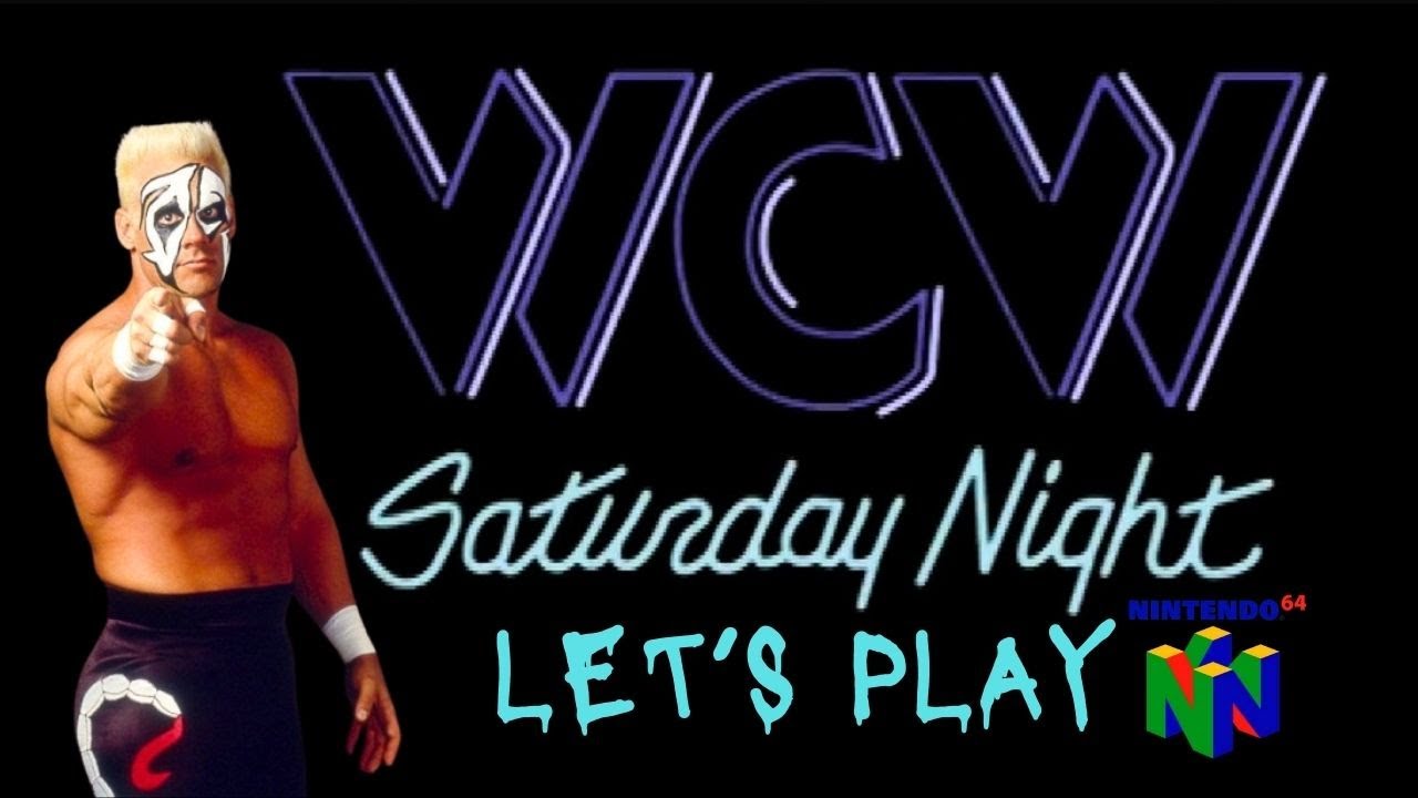 ENTERTAINING CLASSIC WCW ACTION! [WCW SATURDAY NIGHT] LET'S PLAY - YouTube
