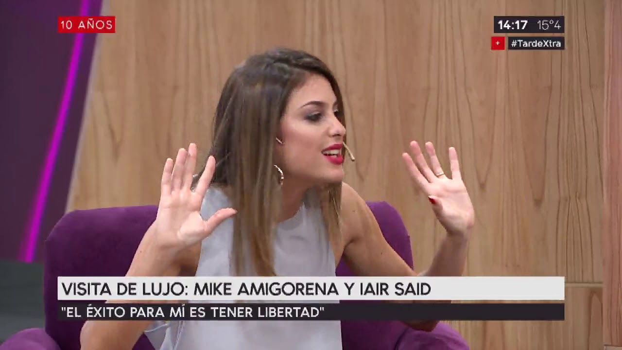 Tarde XTRA: Entrevista con Mike Amigorena y Iair Said - YouTube