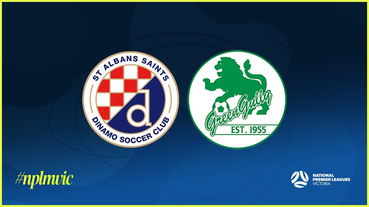 2024 NPLMVIC Round 25: St Albans Saints SC v Green Gully SC - YouTube
