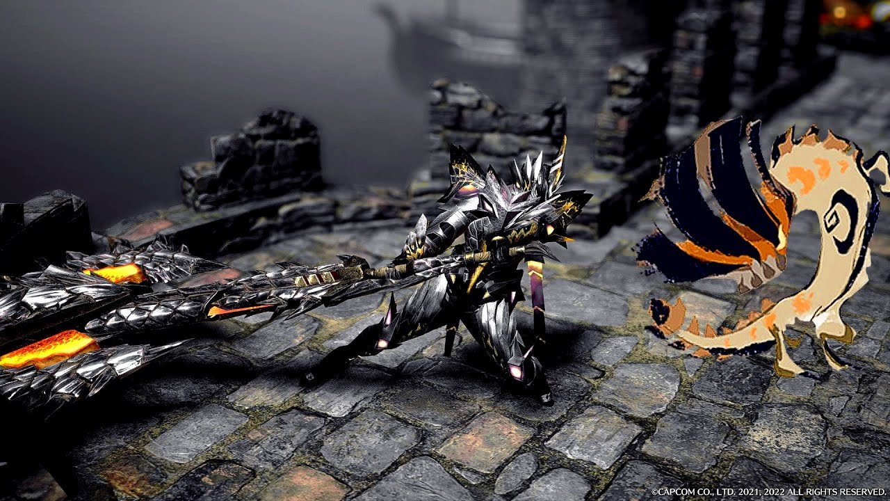 Charge Blade Vs Barroth [Monster Hunter Rise: Sunbreak] - YouTube