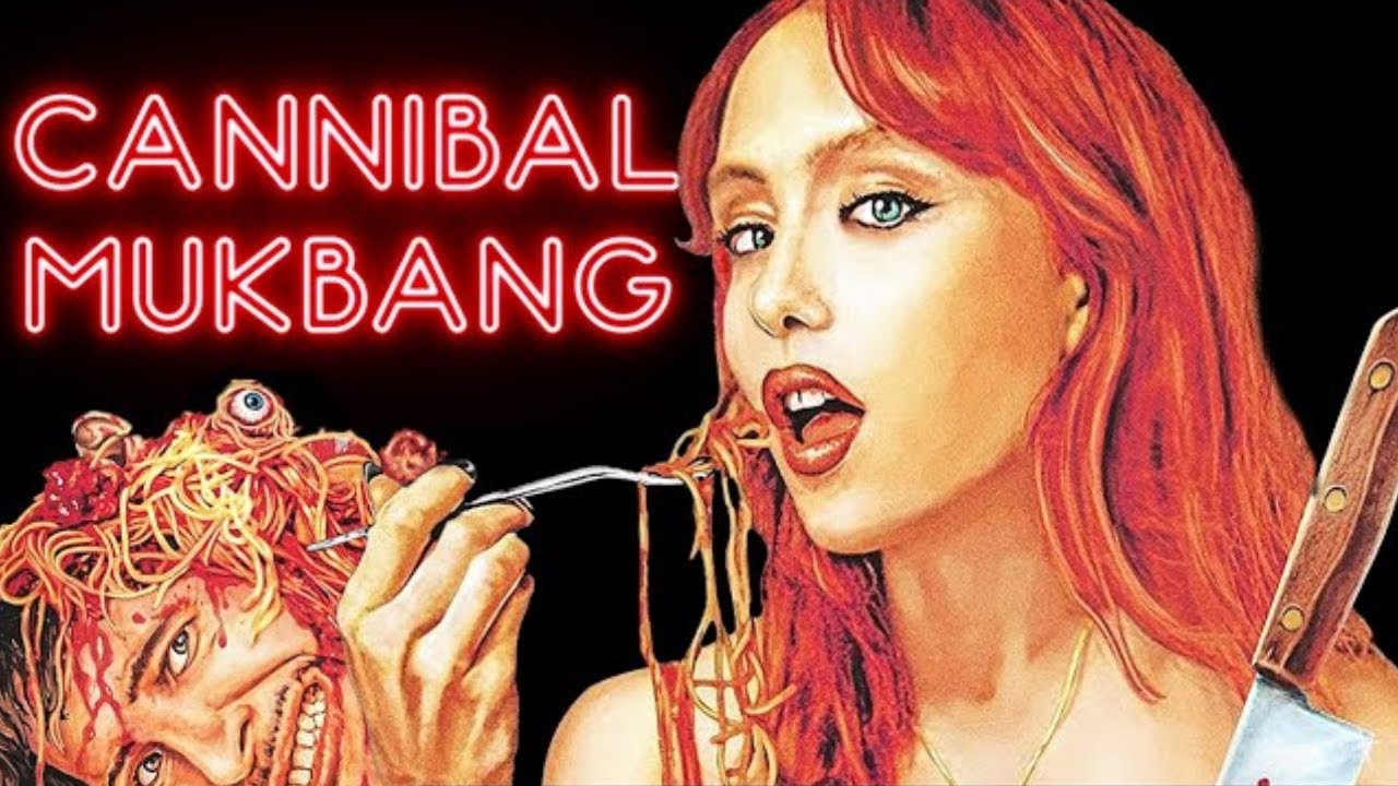 Cannibal Mukbang (2023) | Official HD Trailer | April Consalo, Nate ...
