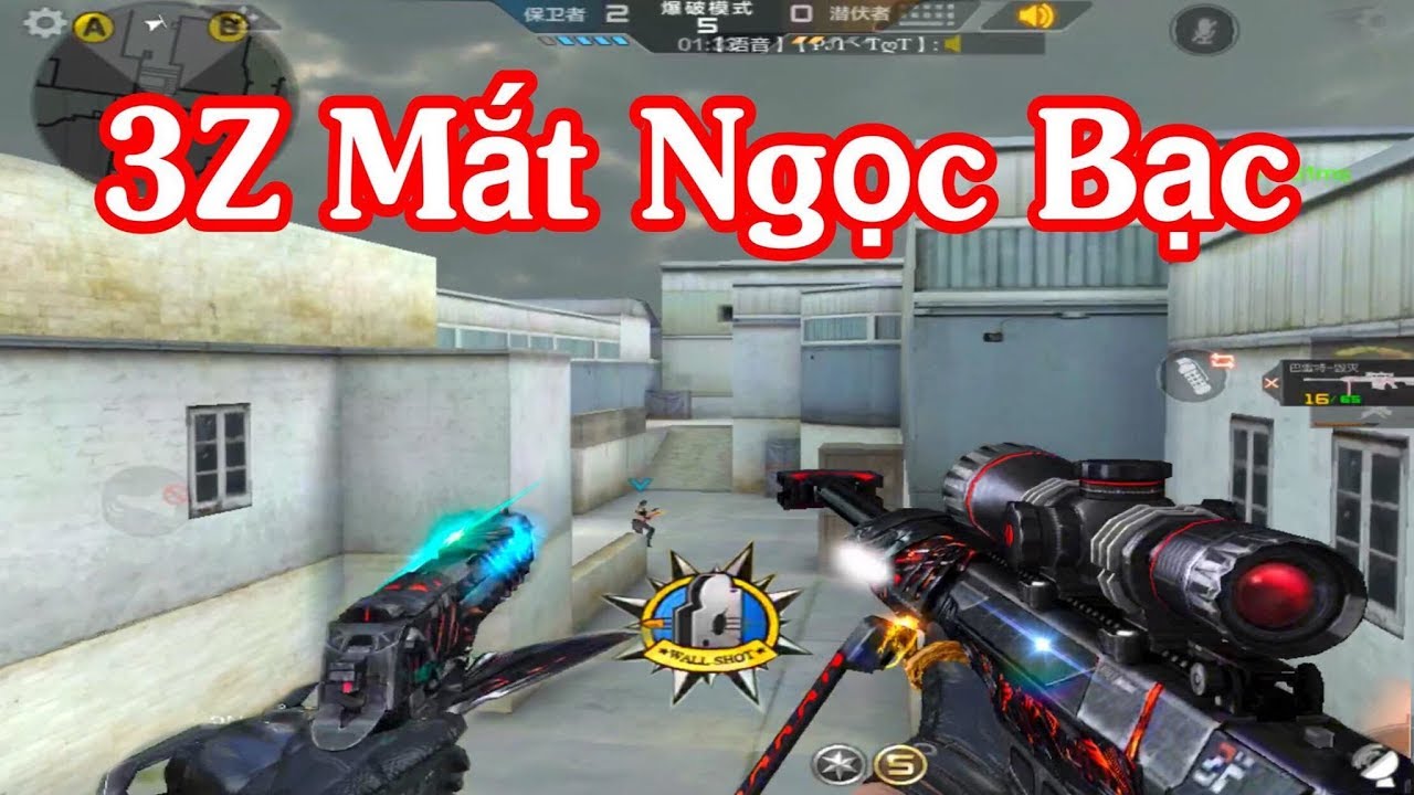 CF Legends : KHẨU SNIPER HUYỀN THOẠI LẮP THÊM NGỌC BẠC | Tuấn Sniper CF ...