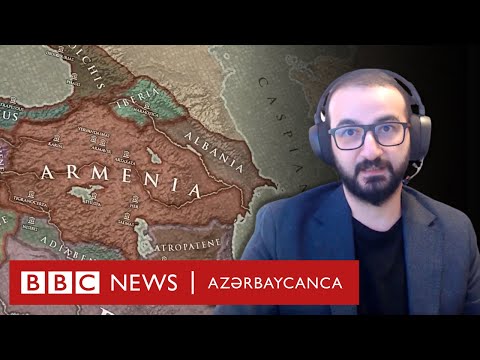 Qədim Ermənistan haqda film hazırlamış azərbaycanlı: \