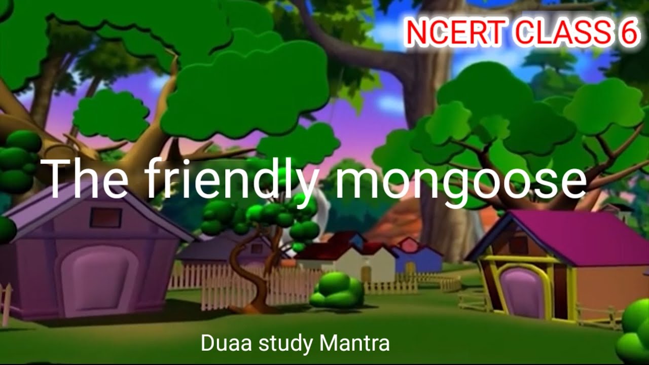 Want to learn English then must watch !!!! The friendly mongoose NCERT ...