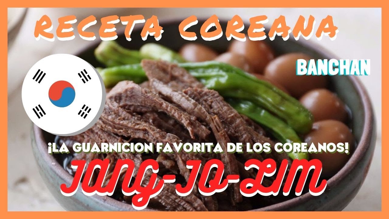 [RECETA COREANA] Guarnicion Favorita de los Coreanos #Jangjolim # ...
