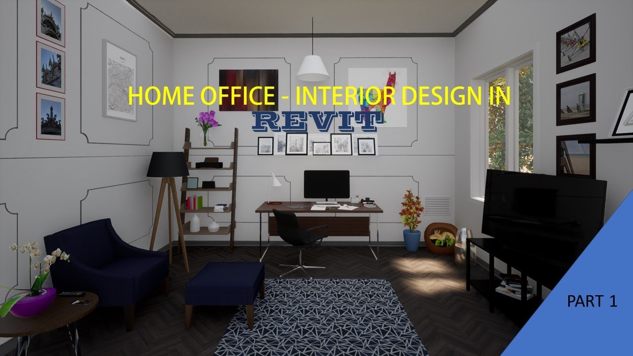 Home Office Part 1 | Modelling In Revit | Revit Architecture | Revit ...