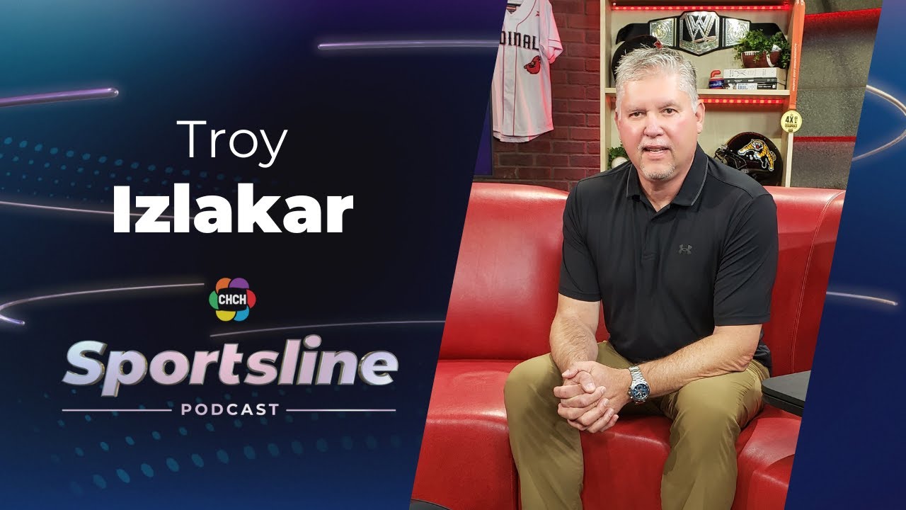 Sportsline: Hamilton's Cable 14 sports broadcaster Troy Izlakar - YouTube
