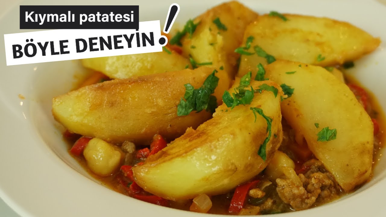 Kıymalı Patatesi bir de Böyle Deneyin!patates yemeği/Figen Ararat - YouTube