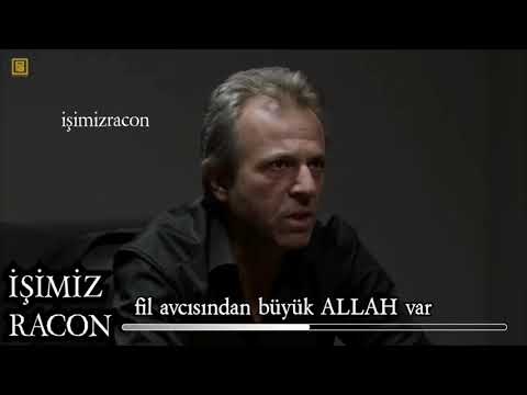 kurtlar vadisi racon videoları fil avcısından büyük ALLAH var