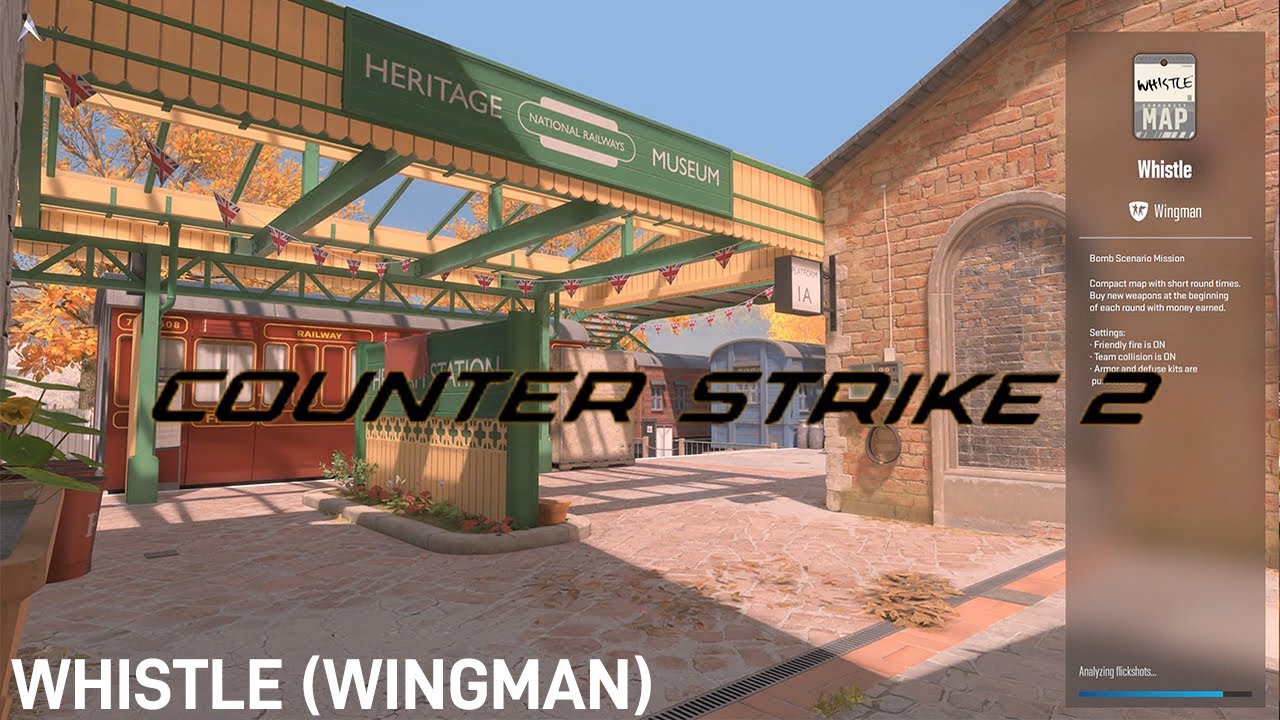 CS2 - Whistle (Wingman) - YouTube