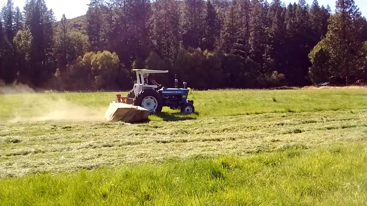 Kuhn GMD 600 mower - YouTube