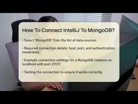 How To Connect IntelliJ To MongoDB? - Next LVL Programming - YouTube