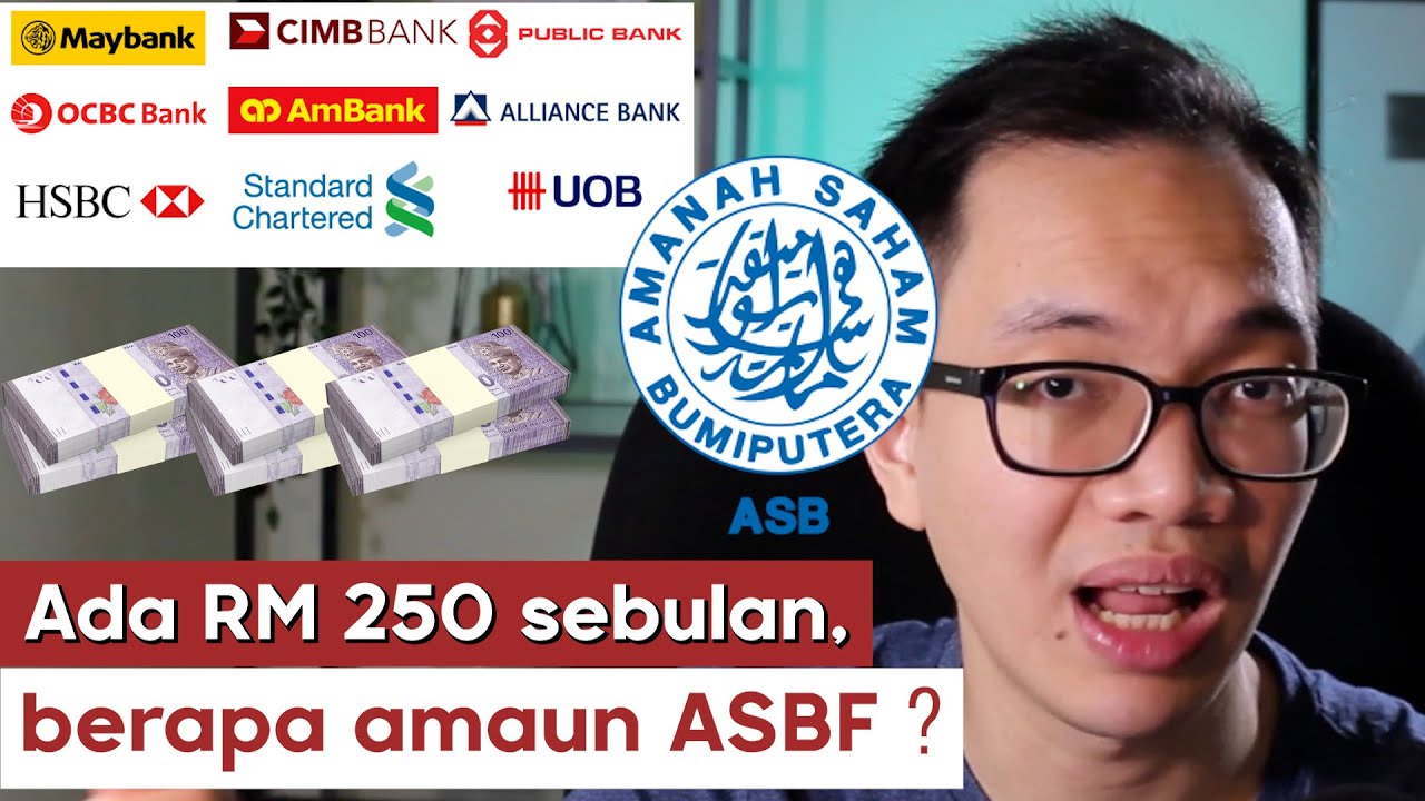 Bayar RM250 sebulan, berapa loan ASBF boleh ambil? - YouTube