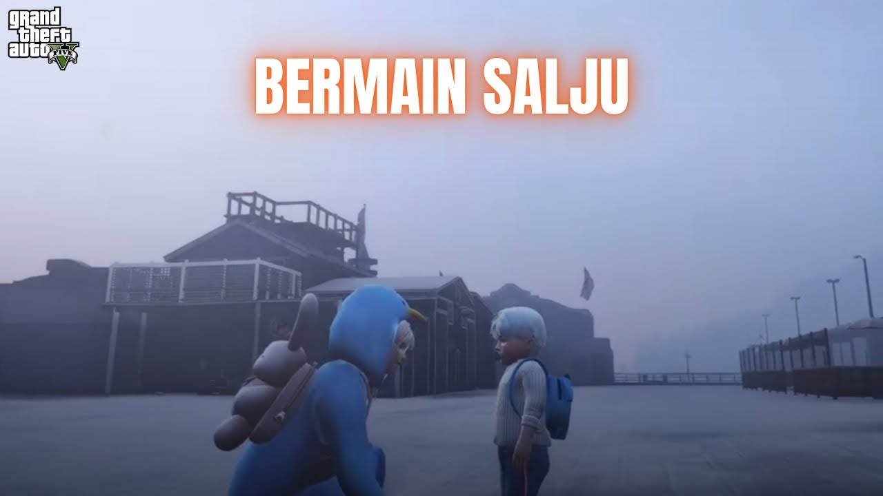 RUBY BERMAIN SALJU DAN BERTEMU NOLAN - YouTube