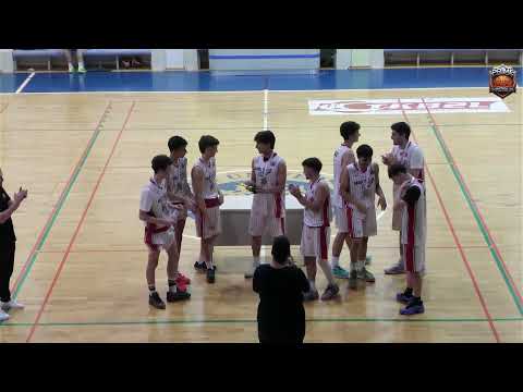 PRİME BASKETBOL LİGİ l ANKARA l U - 16 l FİNAL MAÇI l   BAŞKENT İZ (A) - SİNCAN BASKETBOL AKADEMİ
