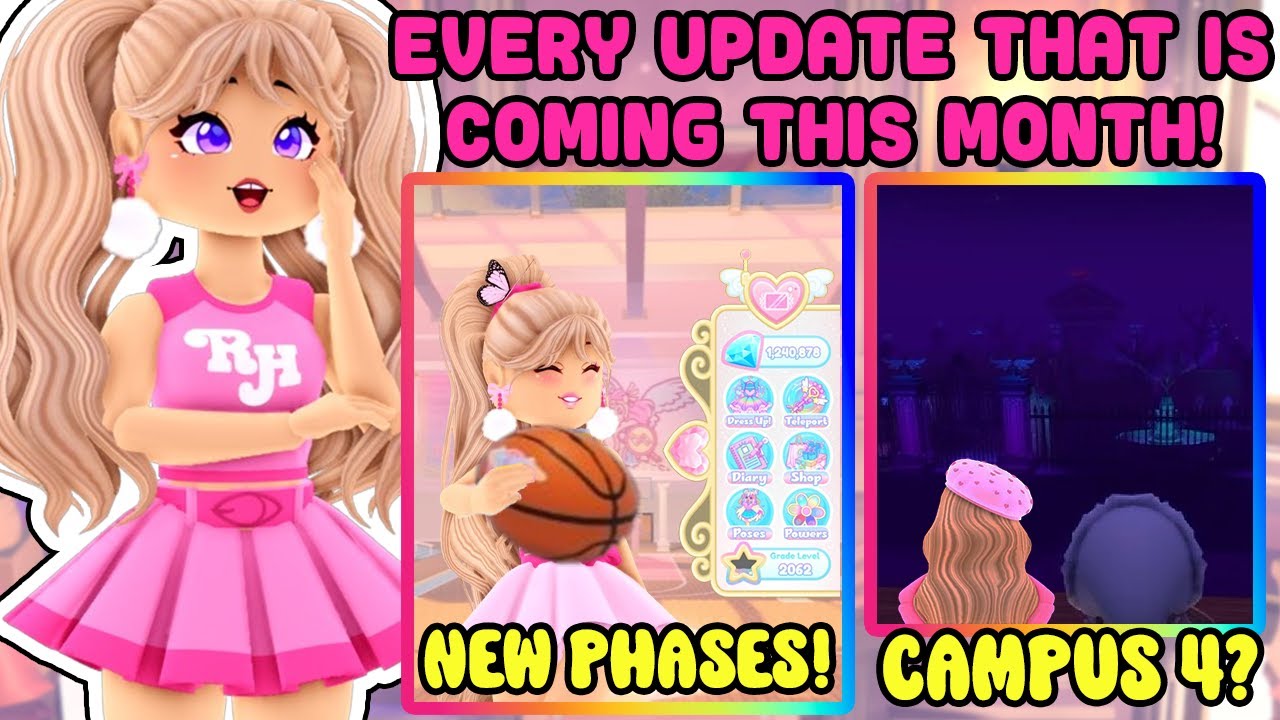 Every Update Coming This Month! New Phases Halo And Possibly Campus 4 ...