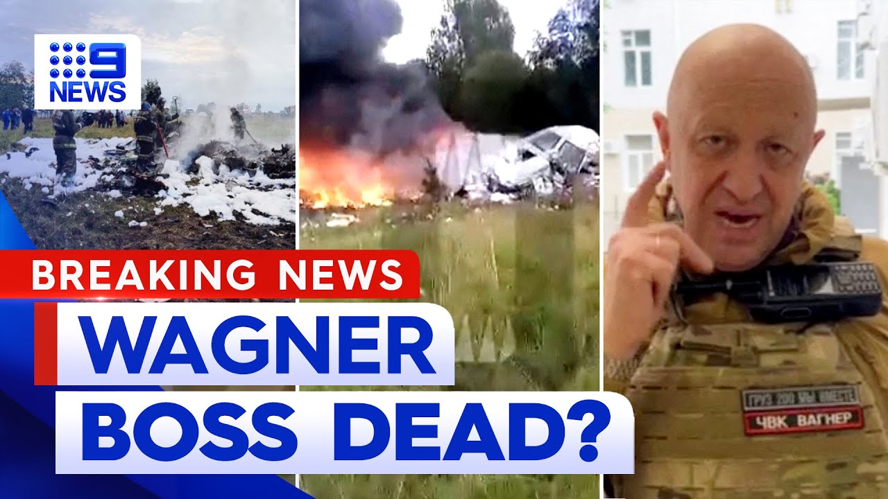 Wagner boss Yevgeny Prigozhin reportedly dead after plane crash | 9 ...
