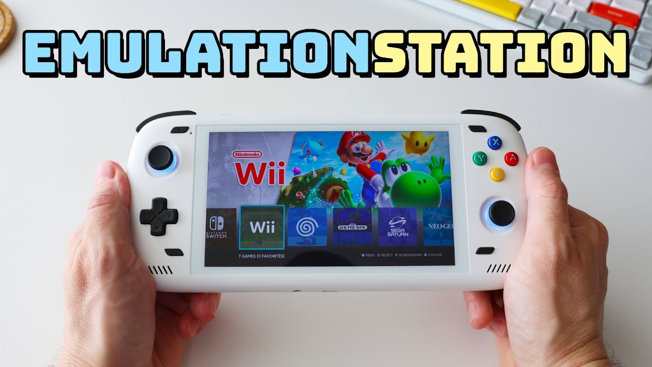 EmulationStation Update: Why We Can't Have Nice Things - YouTube