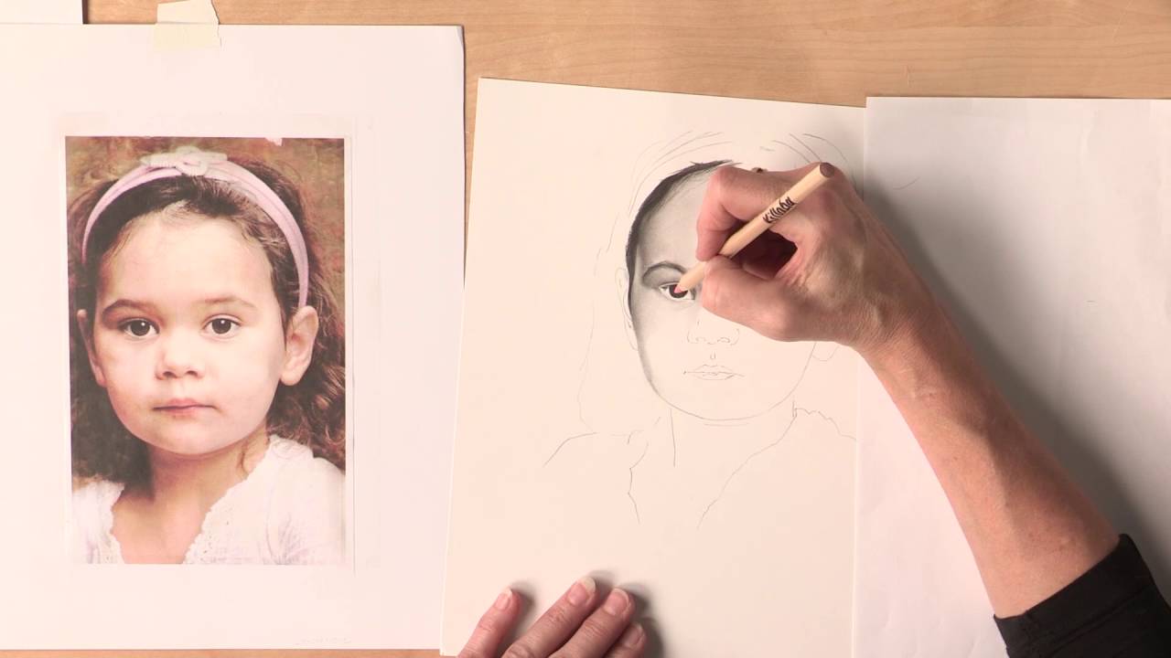 Preview | Portrait Drawing Workshop: Children with Maureen Killaby ...