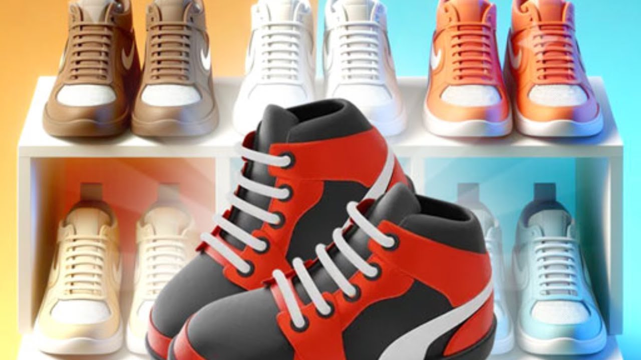 Shoe Sort Game Android Gameplay - YouTube