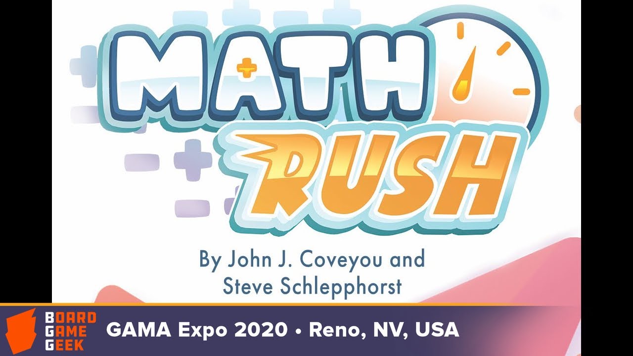 Math Rush: Addition & Subtraction — game preview at GAMA Expo 2020 ...