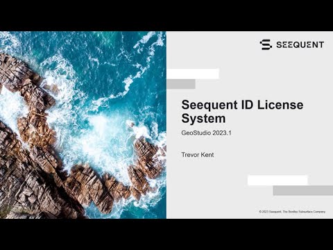 GeoStudio Licensing: Seequent ID Subscription License - YouTube