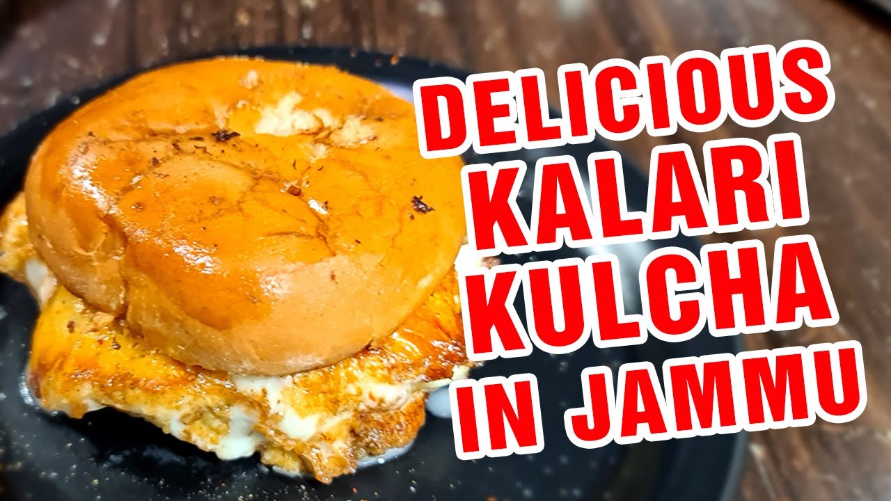 BEST KALARI KULCHA IN JAMMU || DELICIOUS KALARI KULCHA - YouTube