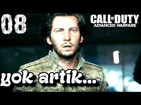 Call of Duty Advanced Warfare Türkçe | Bunlar cildirdi | 8.Bölüm | Ps4