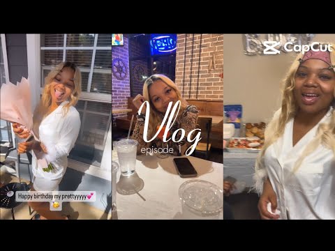 ATL| AALIYAH 21 BDAY VLOG🥳🥂 - YouTube