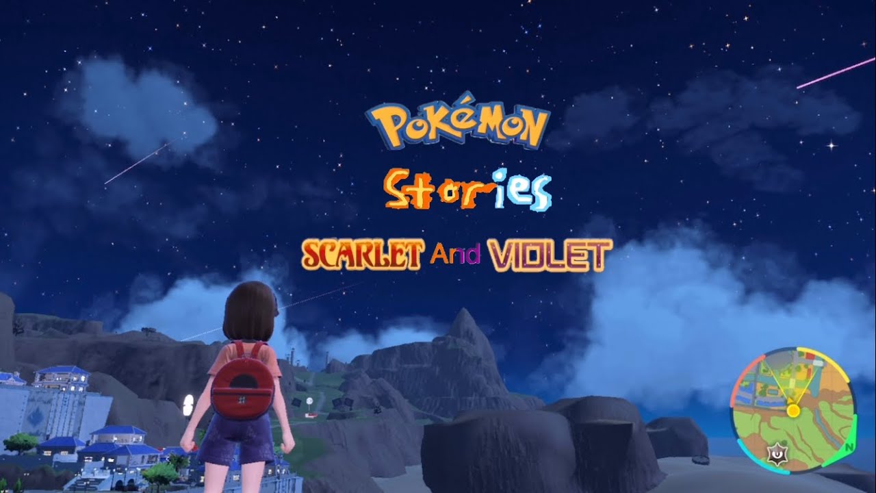Pokémon Stories Scarlet And Violet opening thing with subtitles - YouTube