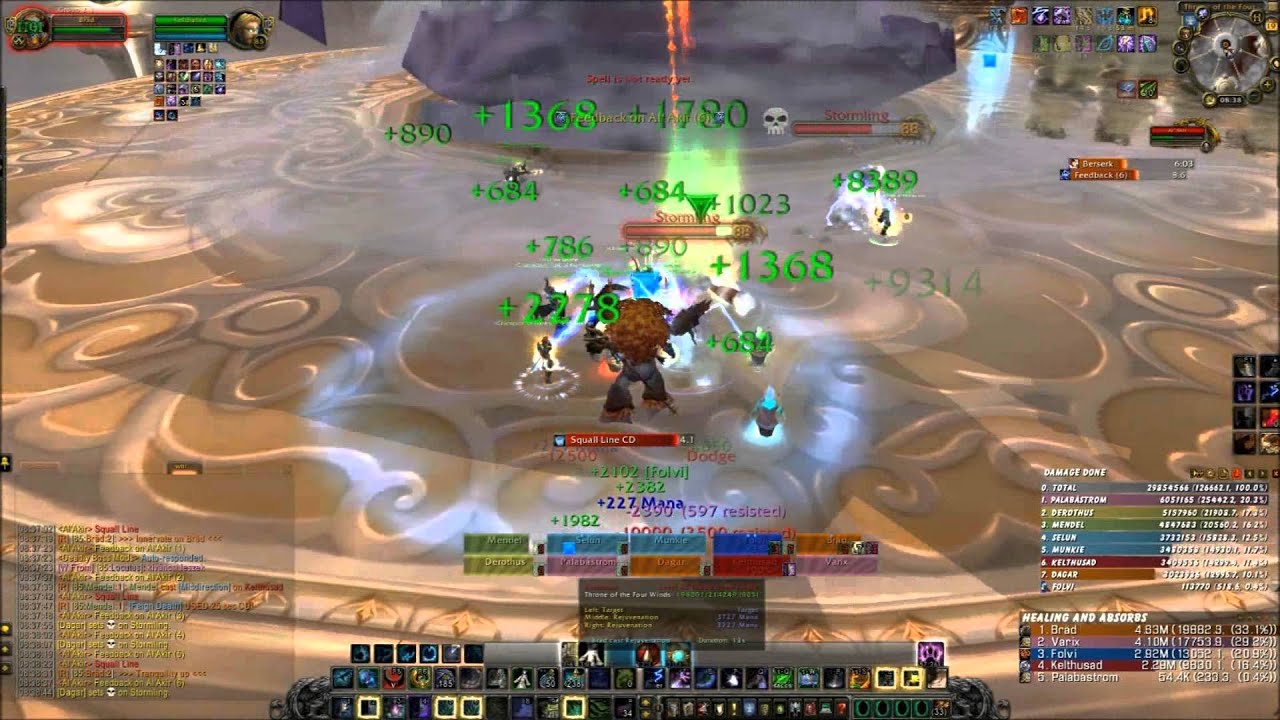 Flare of the Heavens - Al'Akir Realm First - Tauri WoW - YouTube