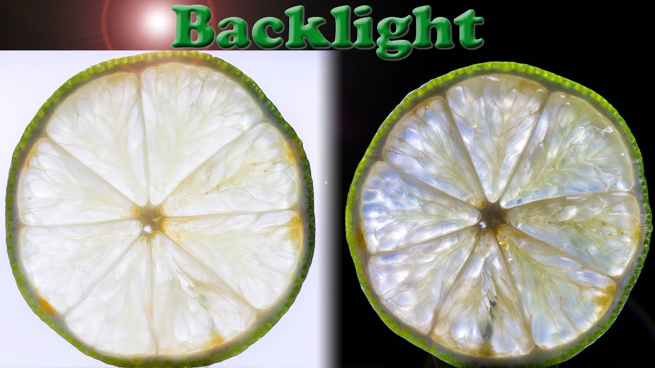 Studio Stock Photography - Backlit fruit cross section - Sony a77 ...