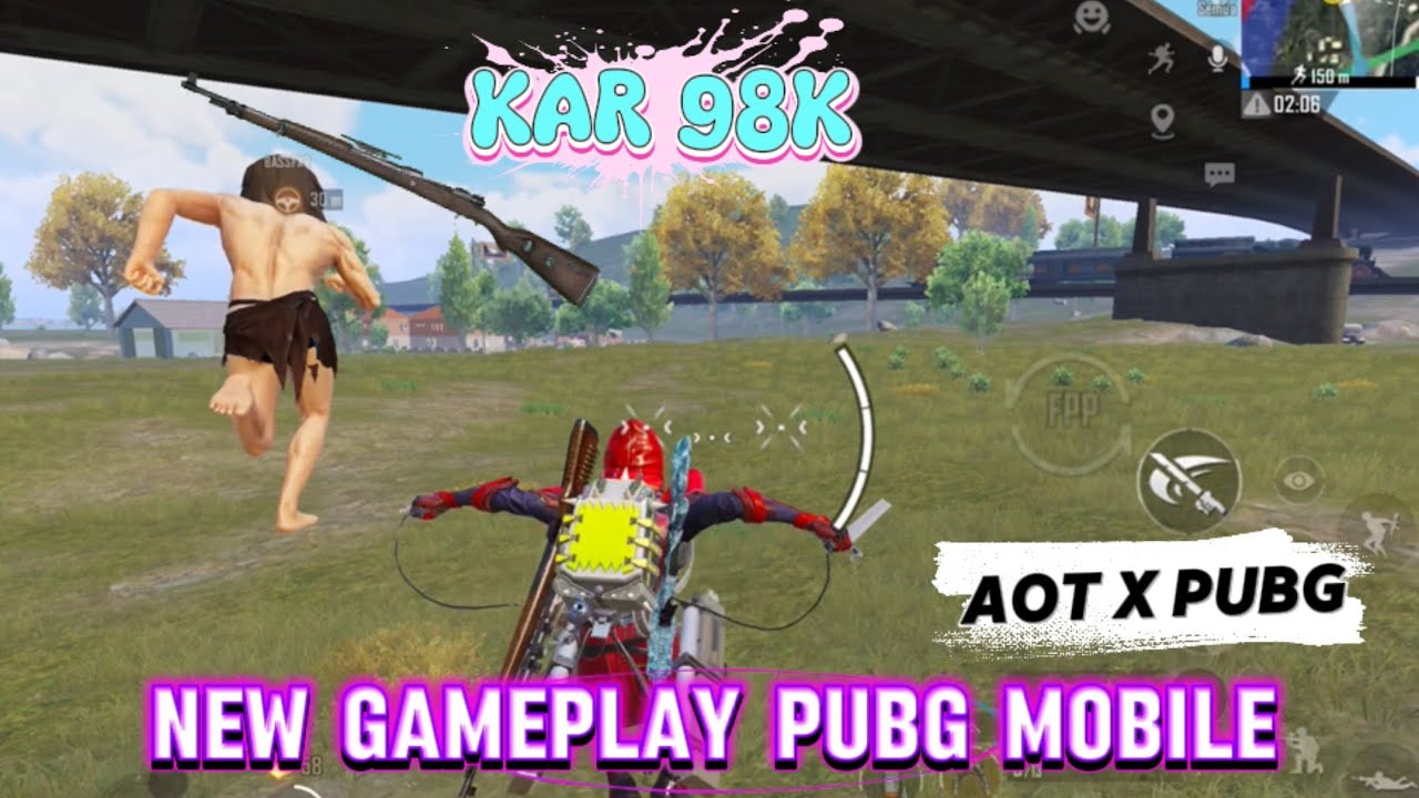 NEW EVENT PUBG MOBILE BERSAMA KAR 98K - YouTube