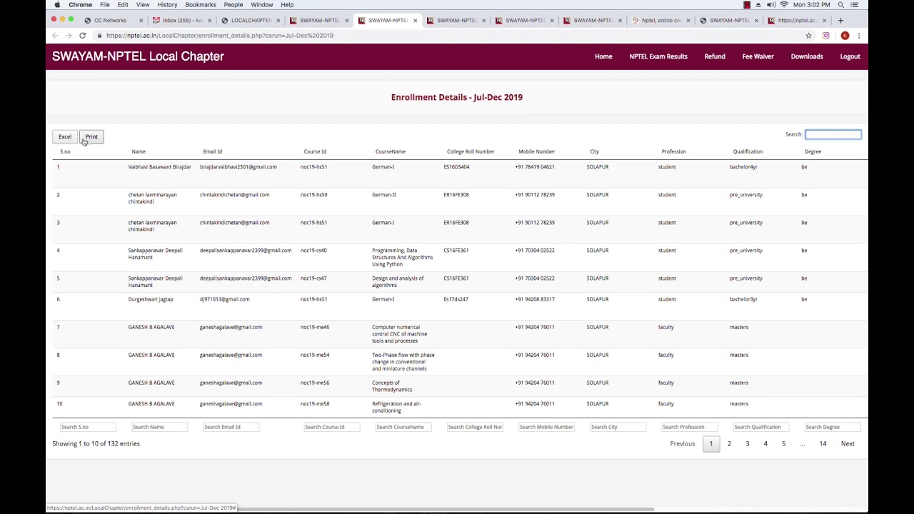 SPOC Login Features in Local Chapter Portal - YouTube