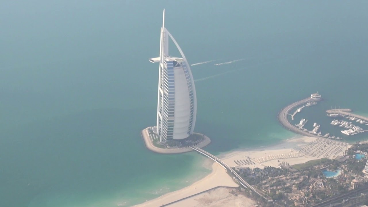 Skydive Dubai-Palm Drop Zone - YouTube