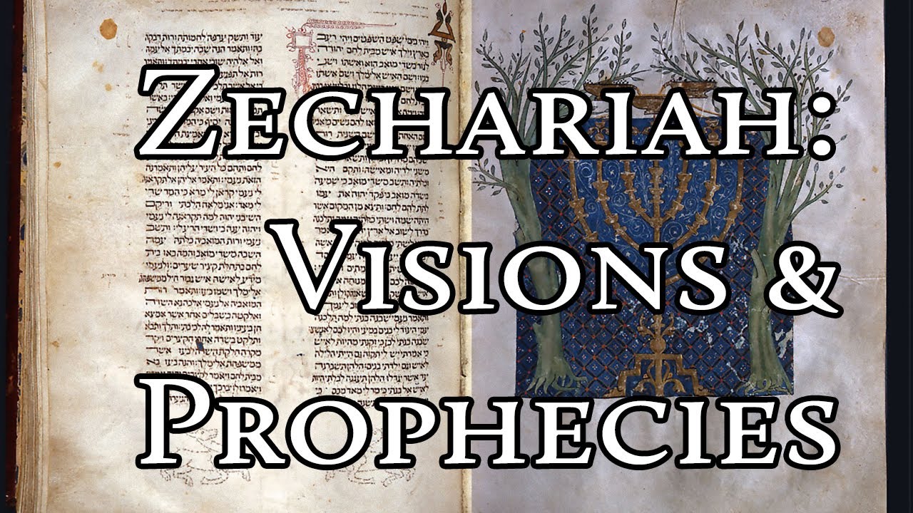 "Zechariah: Visions and Prophecies" - Ronald L. Dart - YouTube