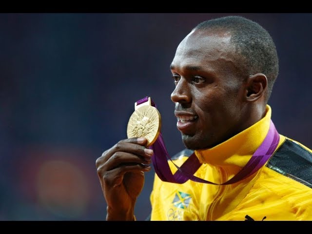 El Rayo De Usain Bolt El Rayo Usain Bolt Compitió Y Ganó Singular