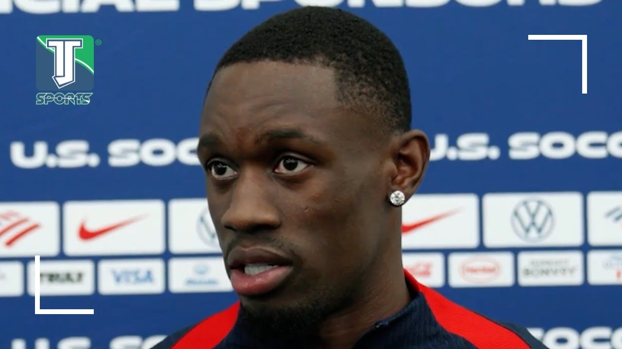 Folarin Balogun TALKS about how the USMNT will take ON Paraguay - YouTube