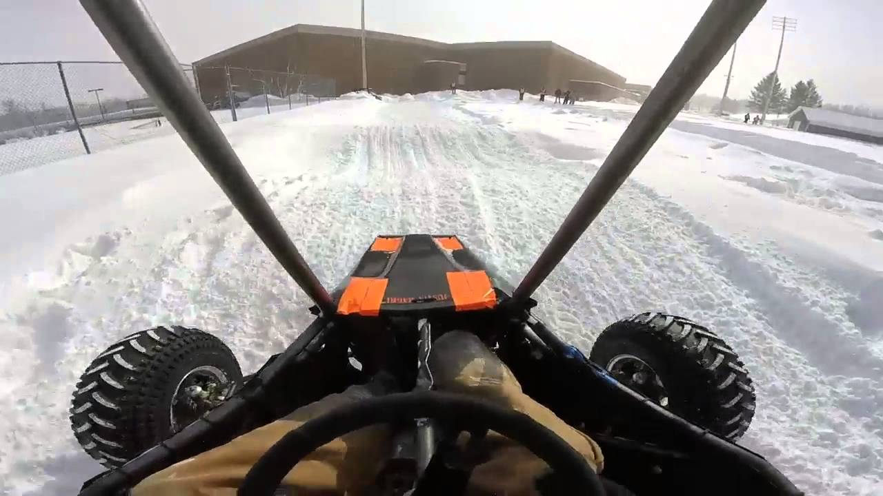 SAE Baja Winter Race 2016 SCC - YouTube