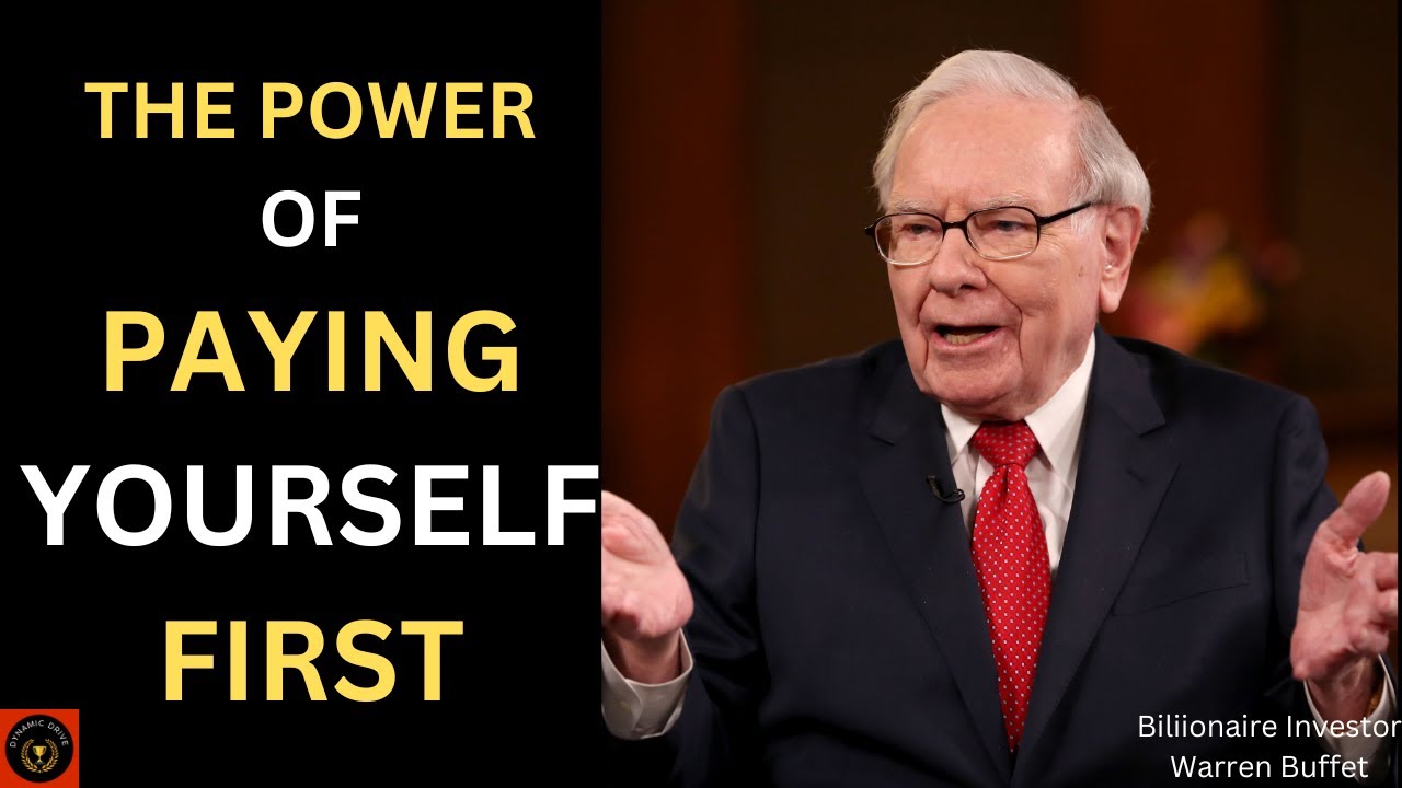 PAYING YOURSELF FIRST - YouTube