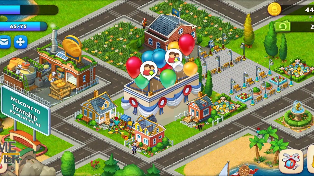 Township Level #1 - YouTube