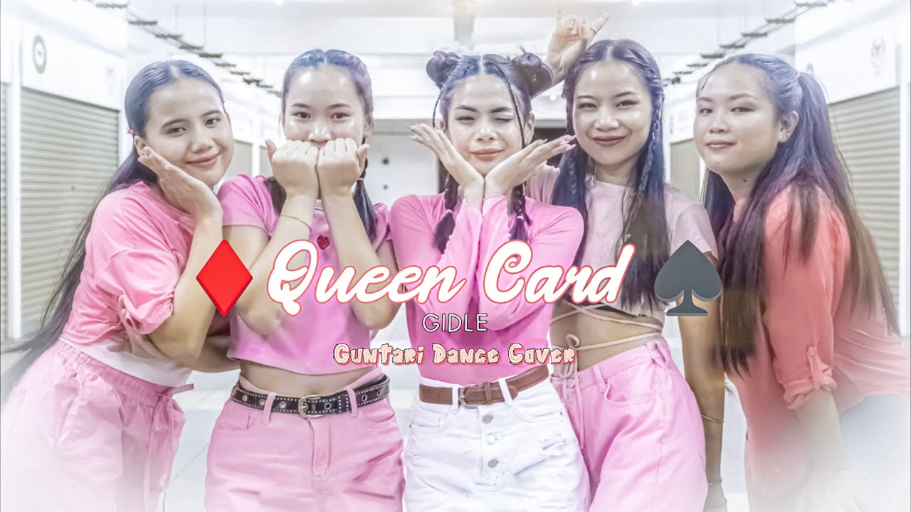 (G)I-DLE - Queencard | Guntari Dance Cover | Kota Belud Sabah ...