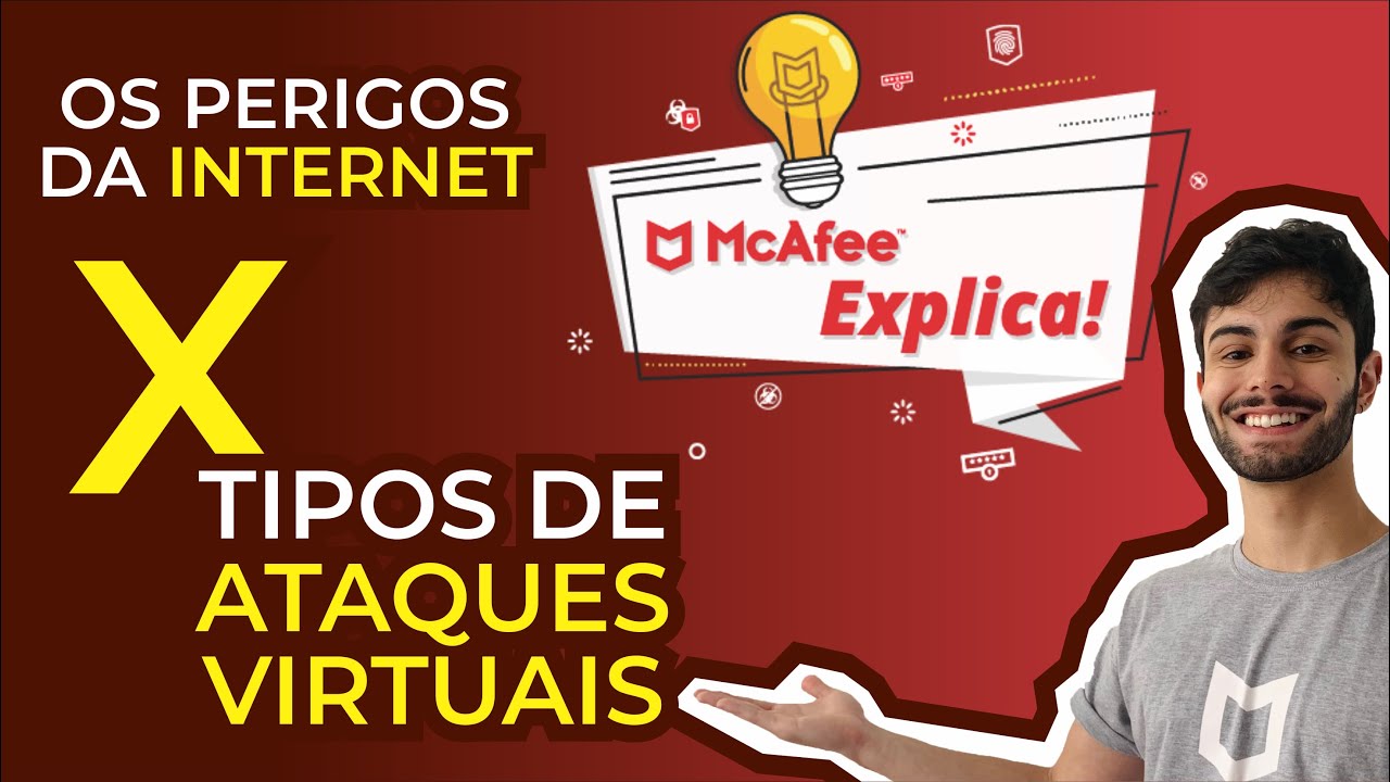 Os Perigos da Internet • McAfee Explica! - YouTube