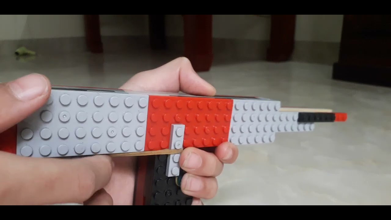 mp40 t2 / lego gun - YouTube